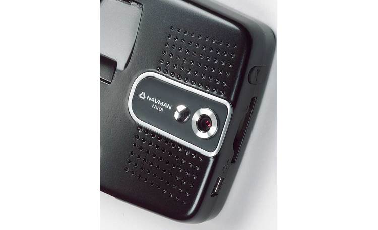 Navman N40i Portable car navigator with built-in digital camera at ...