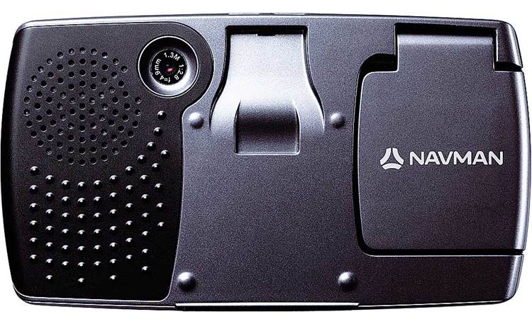 Navman iCN 750 Plug-and-play navigation system with built-in digital ...