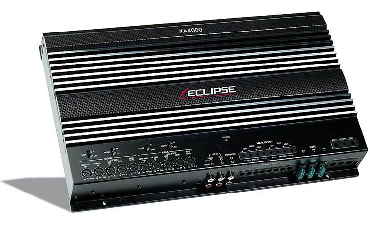 Eclipse XA4000 4-channel car amplifier 125 watts x 4 at Crutchfield