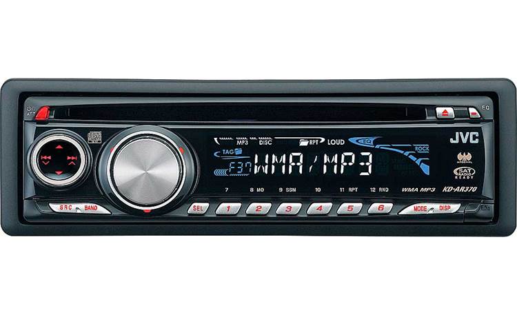 JVC Arsenal KD-AR370: price, highlights, specs, photos - Crutchfield