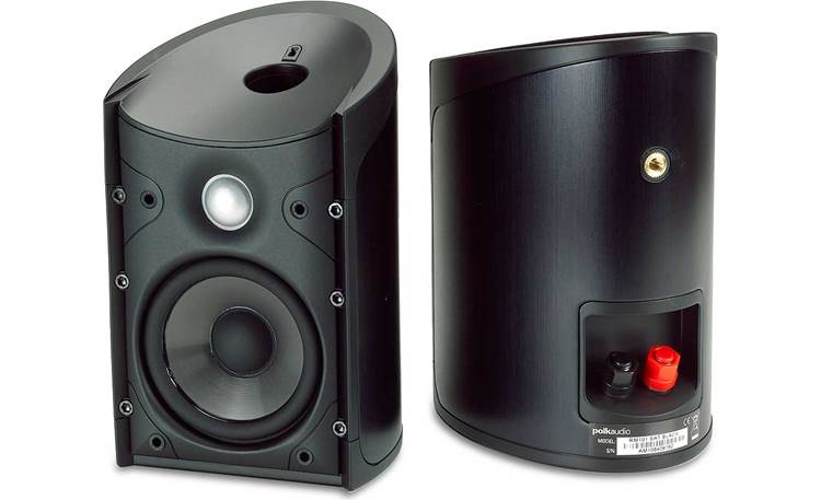 Polk Audio RM20 5-Pack (Black) 5-piece home theater speaker package at ...