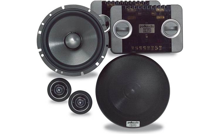 Polk Audio Signature Reference SR6500 6-3/4" component speaker system ...