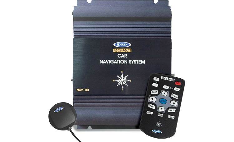 Jensen NAV100 Navigation system for VM9511TS DVD receiver at Crutchfield
