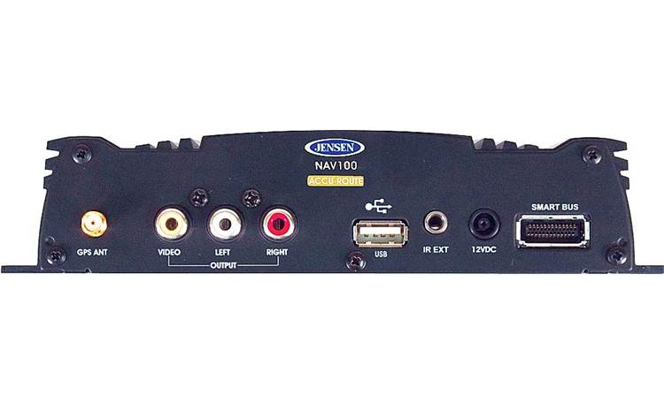 Jensen NAV100 Navigation system for VM9511TS DVD receiver at Crutchfield
