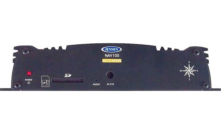 Jensen NAV100 Navigation system for VM9511TS DVD receiver at Crutchfield