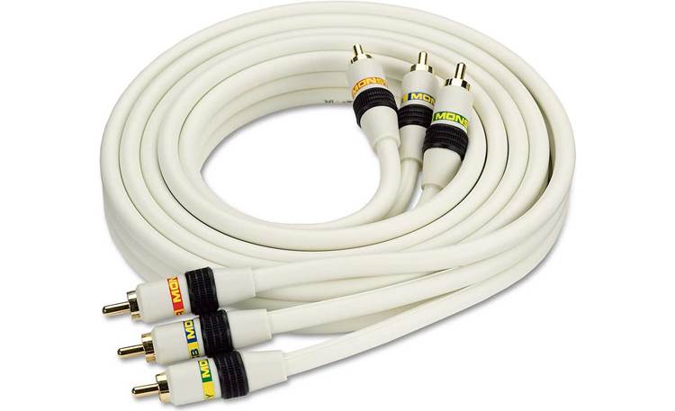 Monster Cable Video 1 (2-meter (6.6-ft.)) Component video cables at ...