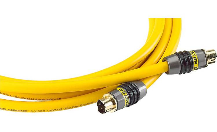 Monster Cable Marine S-Video Cables (3-meter (9.9 feet)) Sealed ...