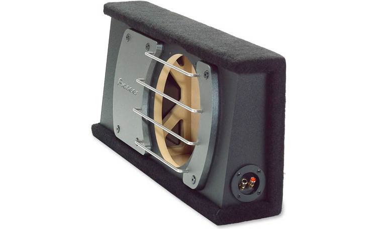 Pioneer Bass Package Includes Pioneer Premier 10" 4-ohm shallow-mount ...