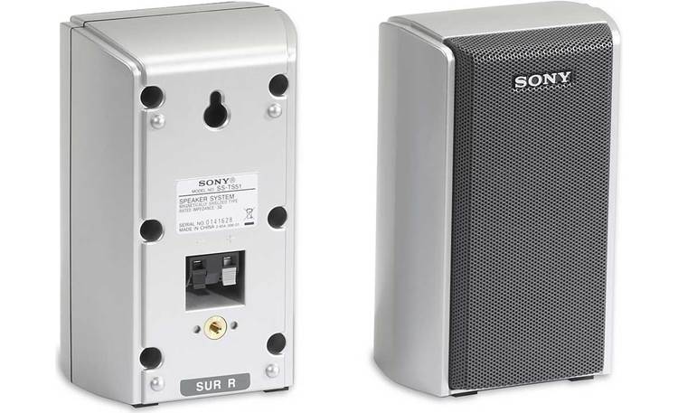 Sony DAV-DX375 5-disc DVD home theater system with digital video output ...