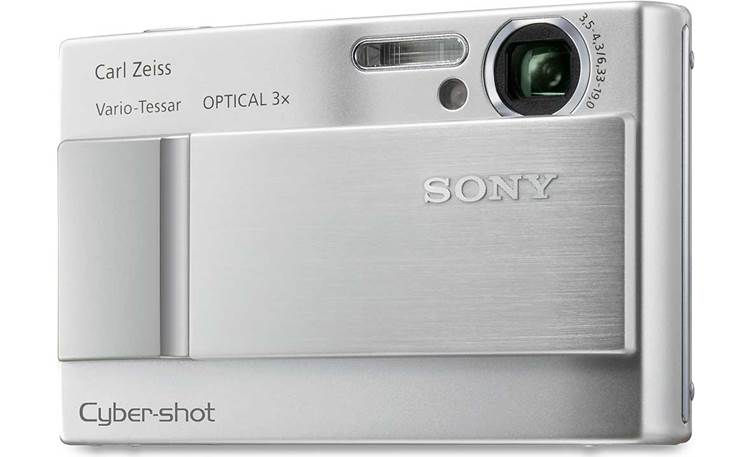 Sony Cyber-shot DSC-T10 (Silver) 7.2-megapixel digital camera at ...
