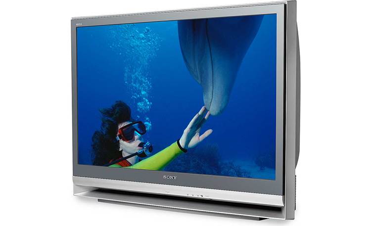 Sony KDF-46E2000 46" Grand Wega™ 720p rear-projection LCD HDTV at ...