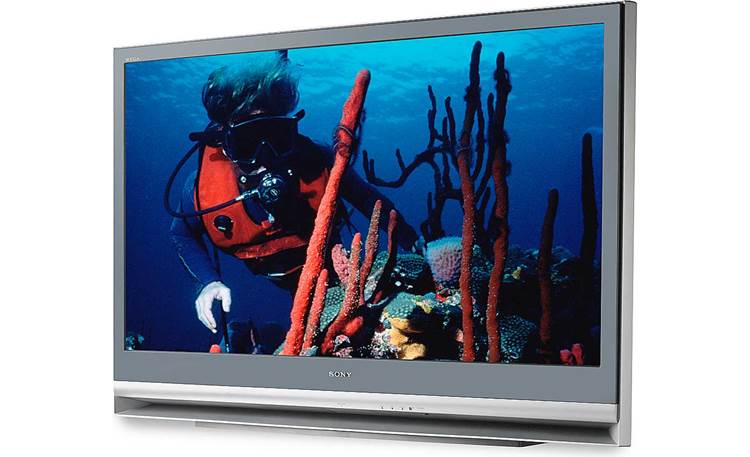 Sony KDF-55E2000 55" Grand Wega™ 720p rear-projection LCD HDTV at ...