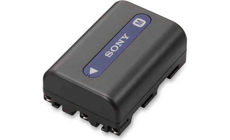 Sony NP-FM55H Rechargeable lithium ion battery for Sony Alpha DSLR-A100 ...