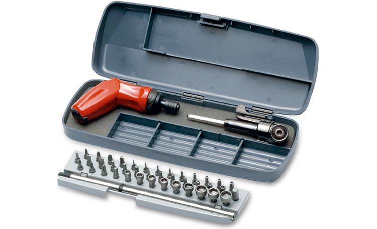 Spec Tools SPK6000 Pro-Duty Ratcheting straight and offset screwdriver ...