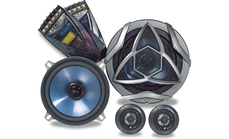 Kicker KS5.2 5-1/4" component speaker system at Crutchfield