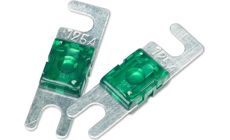 StreetWires AFS Fuses (125-amp) 2-pack (6 sizes available) at Crutchfield