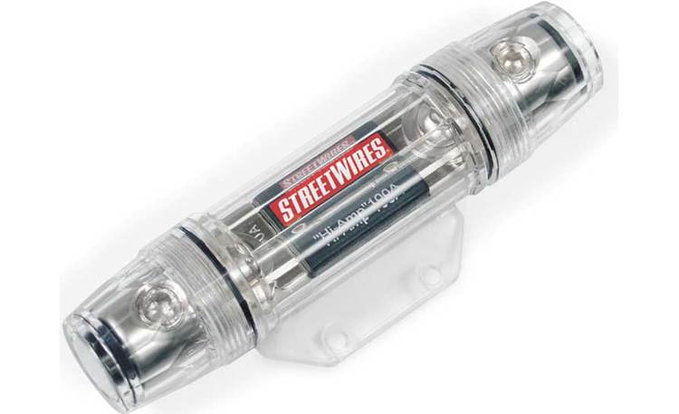 StreetWires FHXL0 Fuse Holder For ANL fuses — 1/0-gauge at Crutchfield