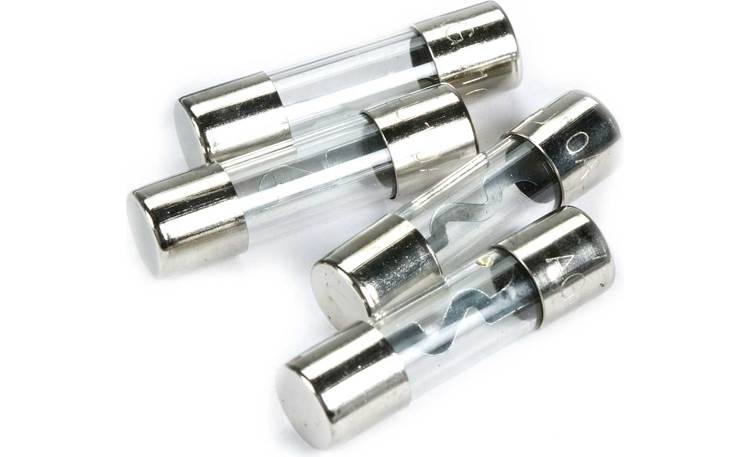 StreetWires AGU Type Glass Fuses (10-amp) 4-pack of fuses at Crutchfield