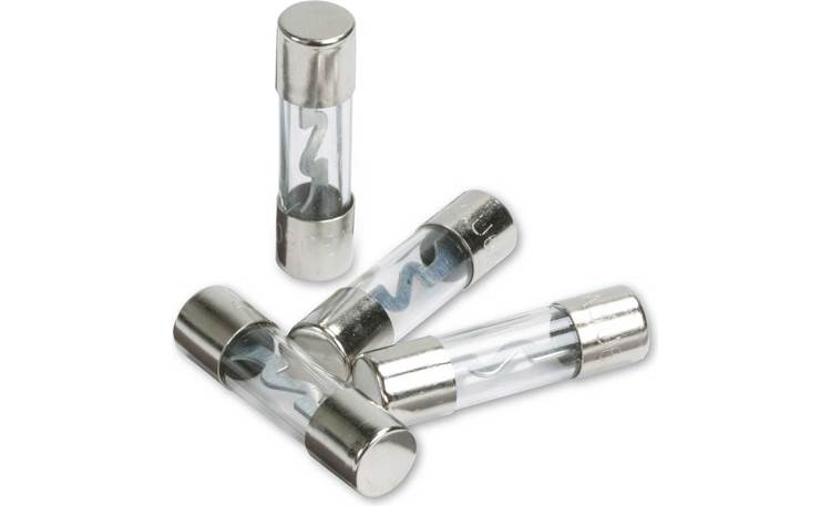 StreetWires AGU Type Glass Fuses (60-amp) 4-pack of fuses at Crutchfield