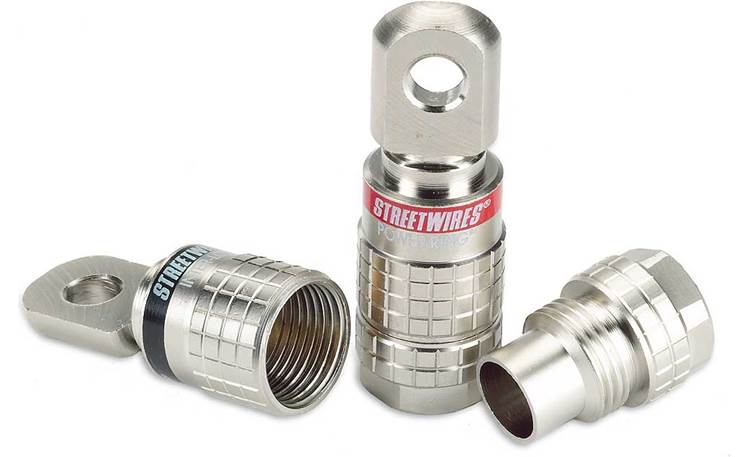 StreetWires 1/0-gauge Inter-Lok® Power Rings® at Crutchfield