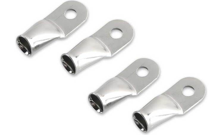 StreetWires 4-gauge Crimp-on Power Rings Two pairs of rings with 5 mm ...