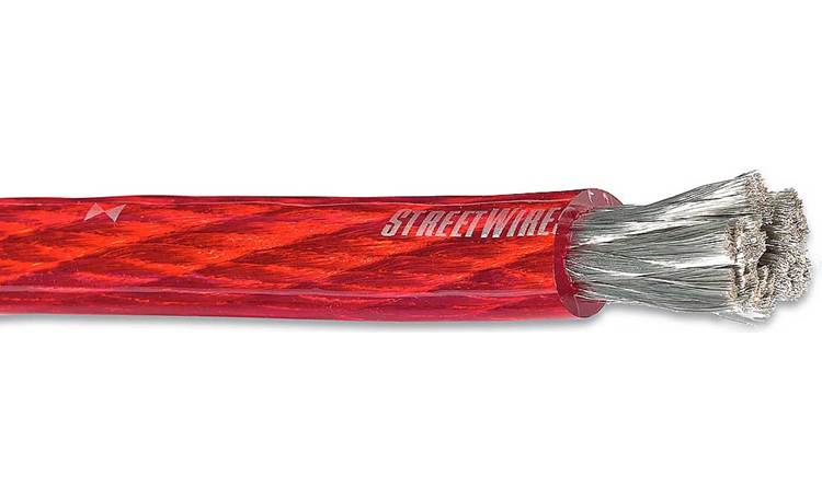 StreetWires Ultra Flow 1/0-gauge Power Cable (Blue) Priced by the foot ...