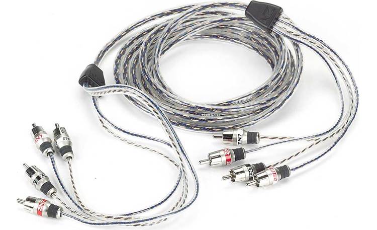 StreetWires Zero Noise 7 4-Channel Patch Cable (11.5 feet) Available in ...