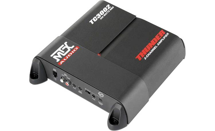 MTX Bass Package TC3002 2-channel amplifier RT12X2A enclosure with two ...