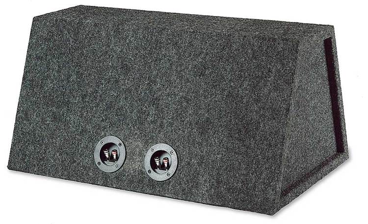 MTX W210.65S Dual 10" hatchback box at Crutchfield