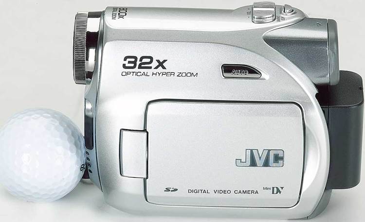 JVC GR-D396 Mini DV digital camcorder at Crutchfield