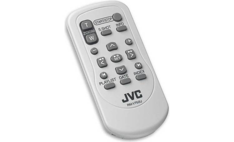 JVC GZ-MG57 Hard disk drive camcorder at Crutchfield