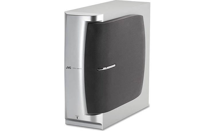 JVC TH-C50 5-disc DVD home theater system with USB input and video ...