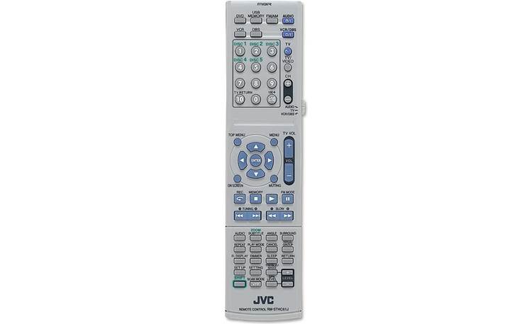 JVC TH-C50 5-disc DVD home theater system with USB input and video ...