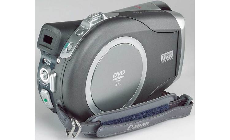 Canon DC22 DVD camcorder at Crutchfield