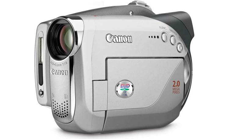 Canon DC22 DVD camcorder at Crutchfield
