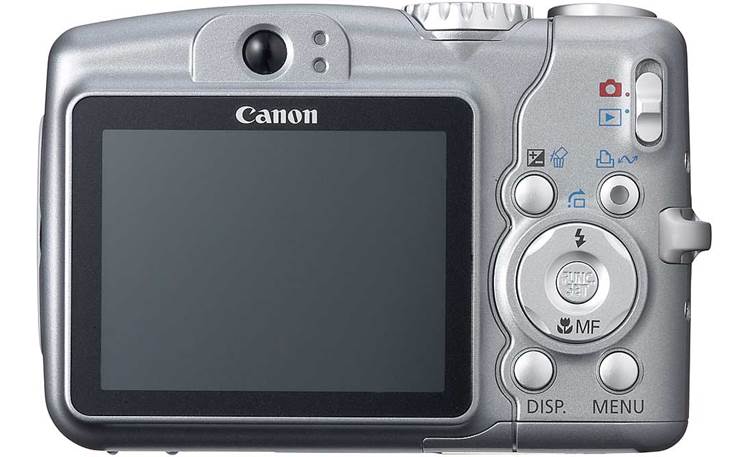 Canon PowerShot A710 IS 7.1-megapixel digital camera at Crutchfield