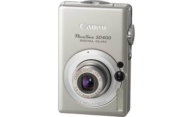 Canon PowerShot SD600 6-megapixel digital camera at Crutchfield