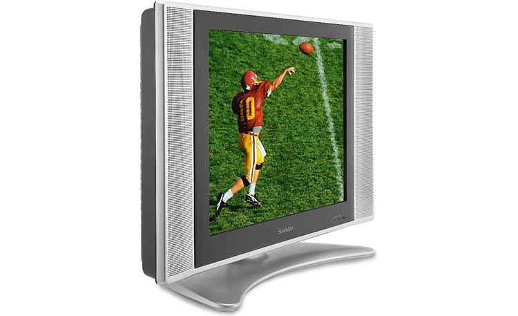Sharp LC-20SH6U 20" LCD TV at Crutchfield