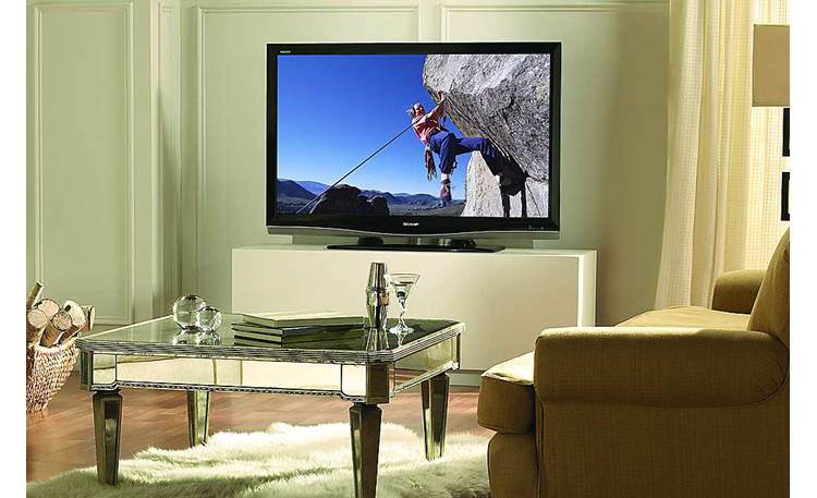 Sharp LC-52D62U 52" AQUOS® 1080p LCD HDTV at Crutchfield