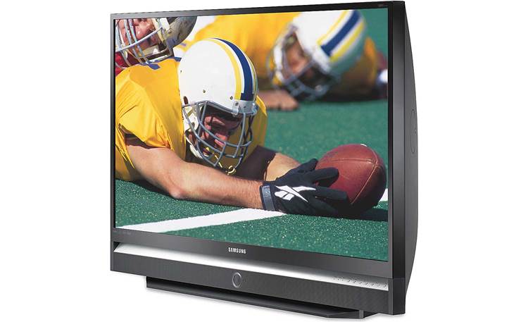 Samsung HL-S5086W 50" high-definition rear-projection DLP TV at Crutchfield