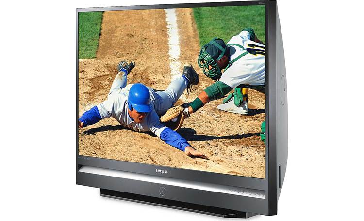 Samsung HL-S5687W 56" 1080p rear-projection DLP HDTV at Crutchfield