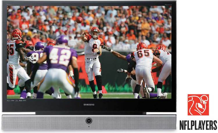 Samsung HL-S4266W 42" high-definition rear-projection DLP TV at Crutchfield