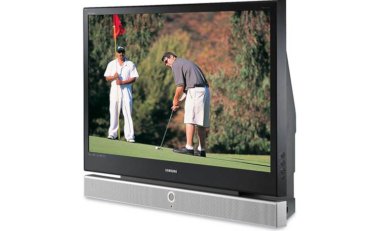 Samsung HL-S4266W 42" high-definition rear-projection DLP TV at Crutchfield