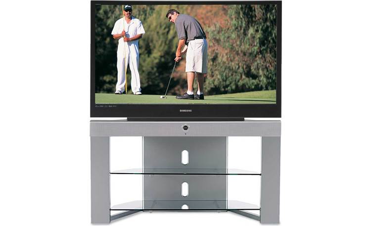 Samsung HL-S4266W 42" high-definition rear-projection DLP TV at Crutchfield