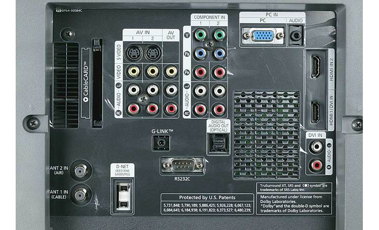 Samsung HL-S5679W 56" 1080p rear-projection DLP HDTV with LED ...