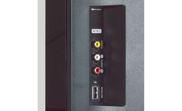 Samsung HL-S5688W 56" high-definition 1080p rear-projection DLP TV at ...