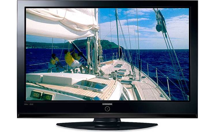 Samsung HP-S4273 42" plasma HDTV at Crutchfield