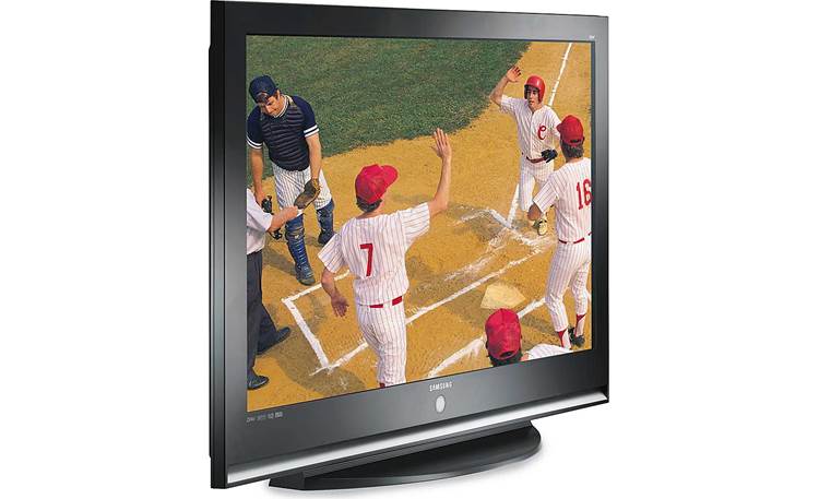 Samsung HP-S5053 50" high-definition plasma TV at Crutchfield