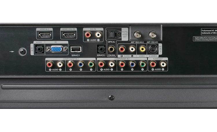 Samsung HP-S6373 63" plasma HDTV at Crutchfield