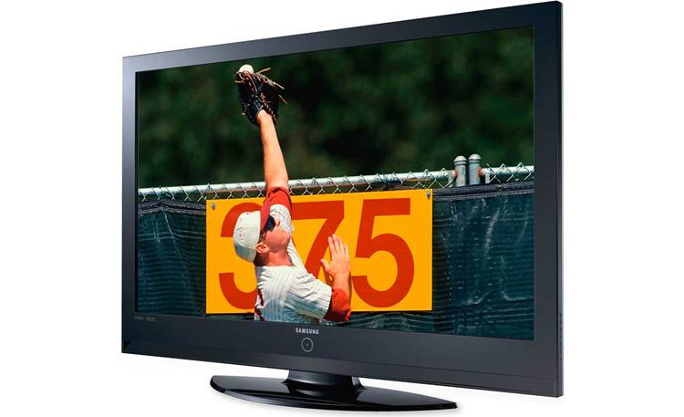 Samsung HP-S6373 63" plasma HDTV at Crutchfield